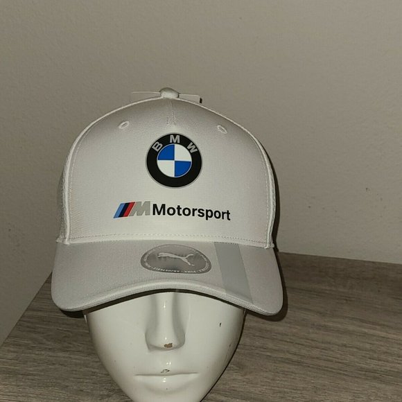 Puma | Accessories | Puma Bmw Motorsport Team Bb Cap Hat White Gray ...